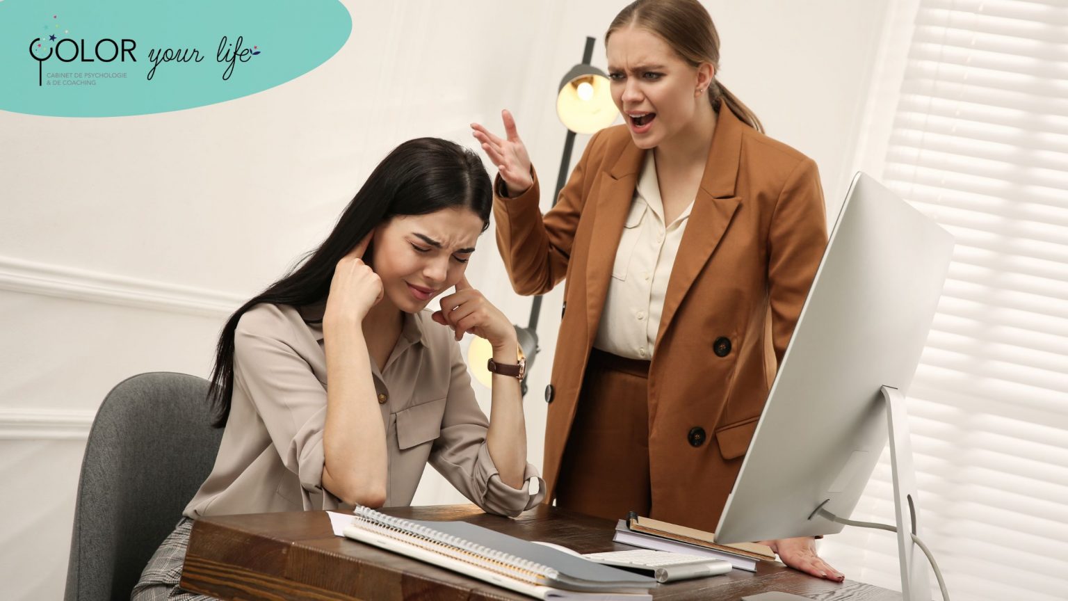 Comment gérer un environnement toxique au travail – Sandrine Bessieres