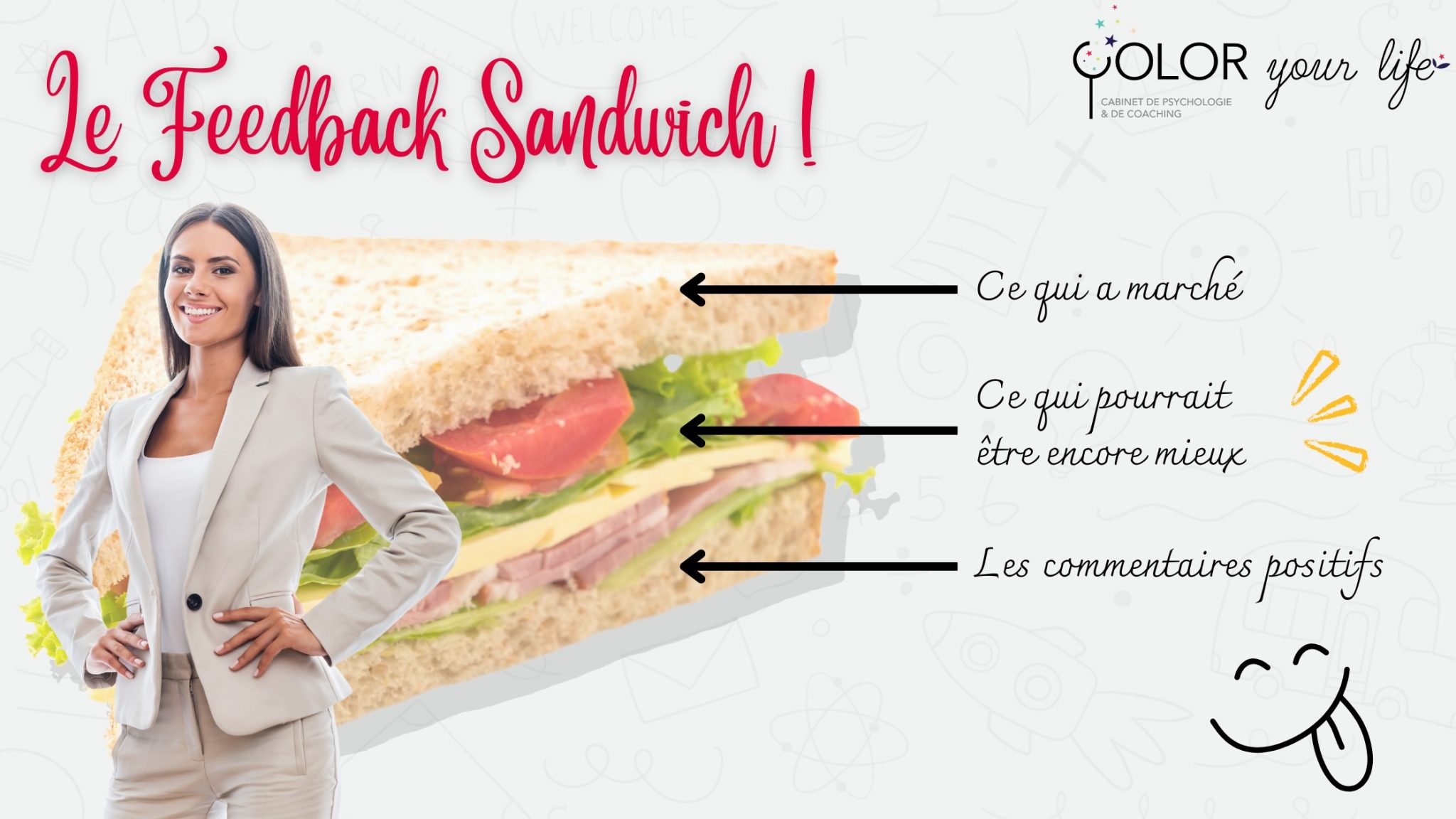 Le Feedback Sandwich : Une méthode imparable pour les managers ...